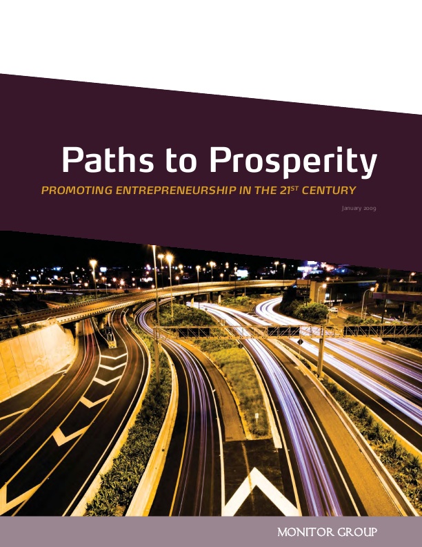 Paths to Prosperity | icma.org