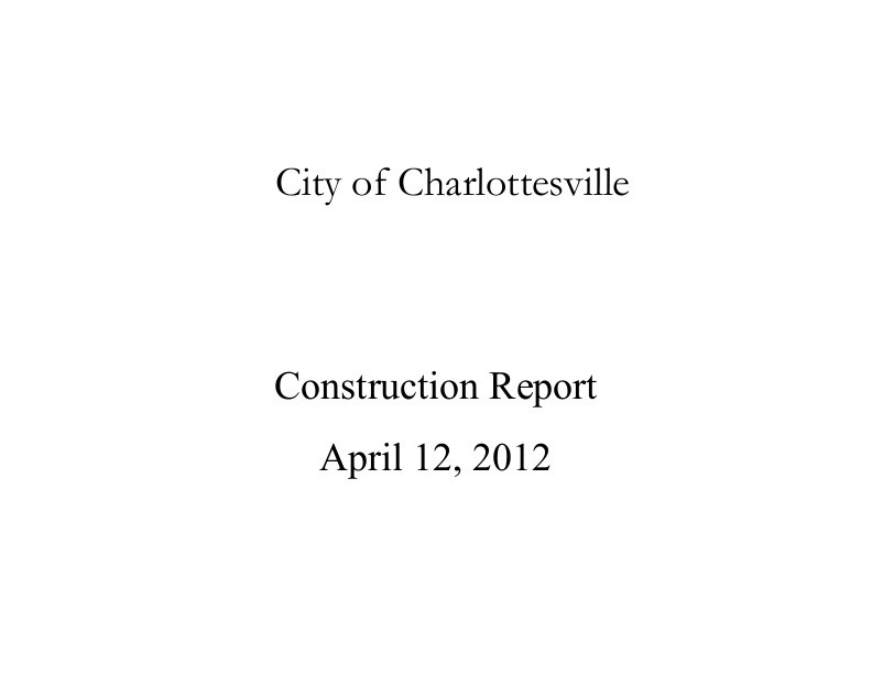 Sample Monthly CIP Report | icma.org