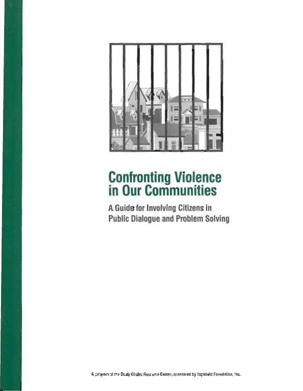 Confronting Violence in Our Communities | icma.org