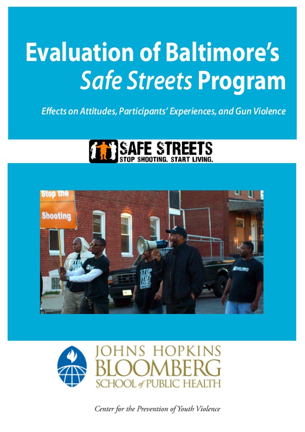 Evaluation of Baltimore's Safe Streets Program: Effects on Attitudes ...