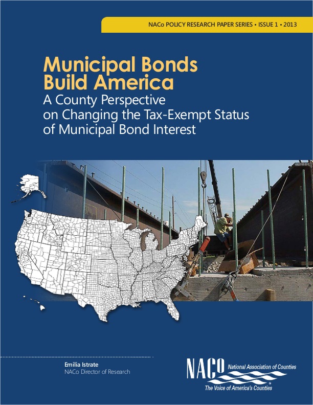 NACo - Municipal Bonds Build America | icma.org