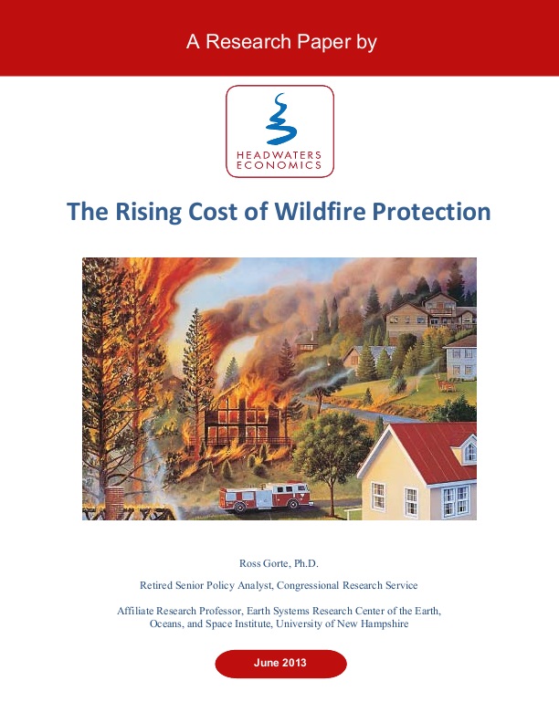 The Rising Cost of Wildfire Protection | icma.org