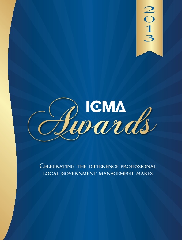2013 Annual Awards Program Booklet | icma.org