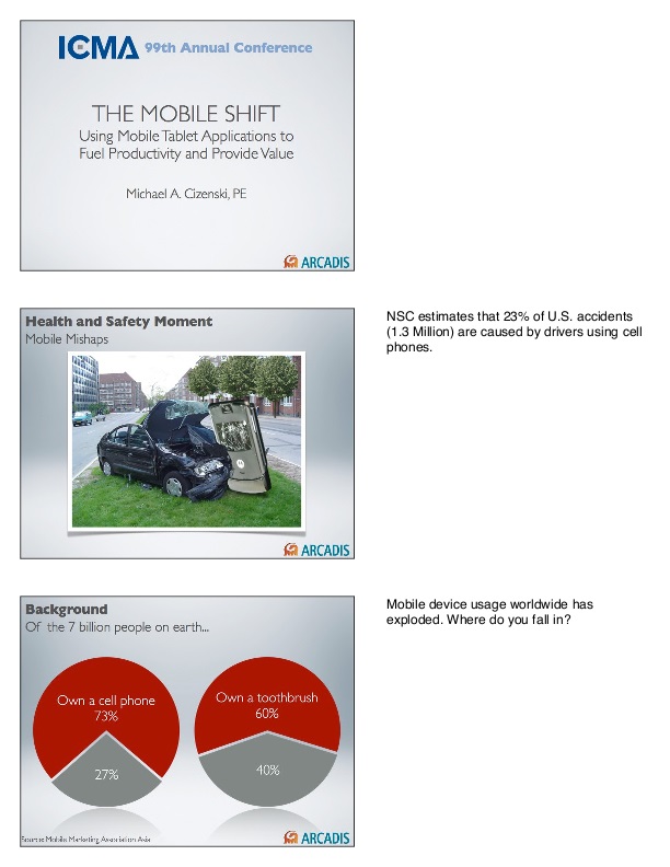 The Mobile Shift: Using Mobile Tablet Applications to Fuel Productivity ...