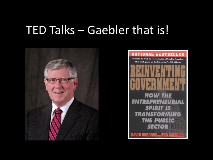 TED Talks- Gaebler That Is | icma.org