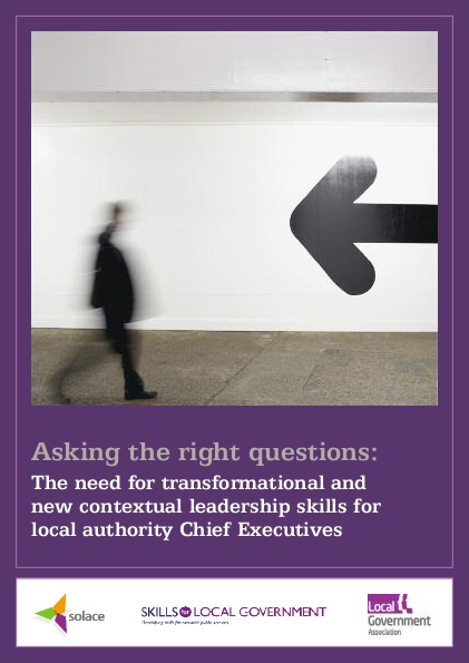 Asking the Right Questions: The Need for Transformational and New ...