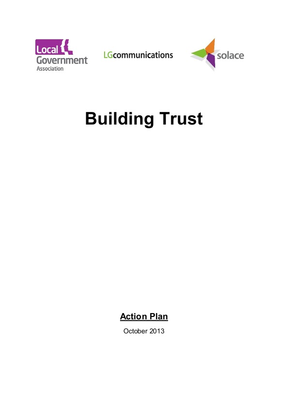 Building Trust | icma.org
