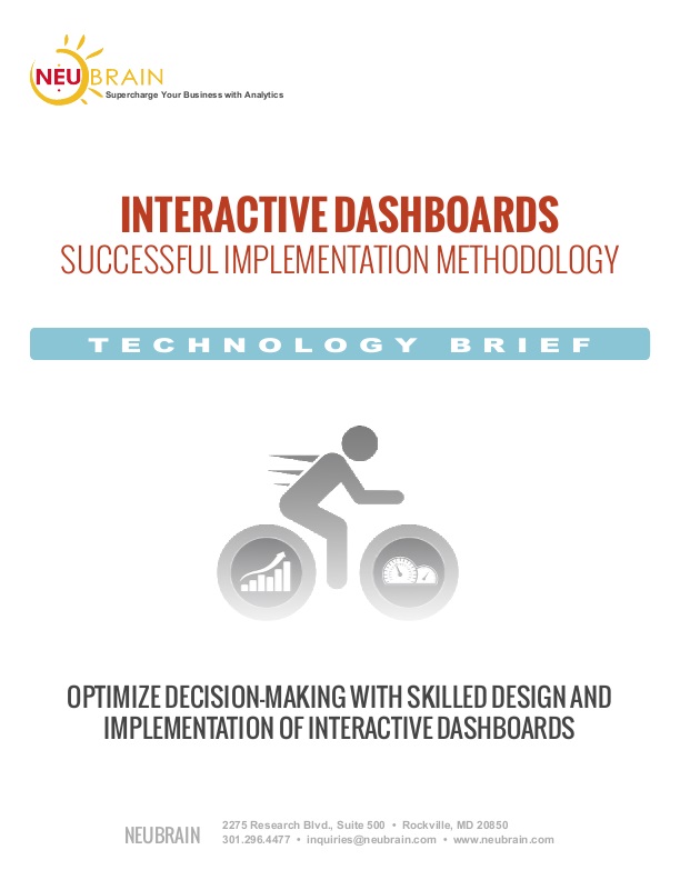 Interactive Dashboards and How to Implement Them | icma.org