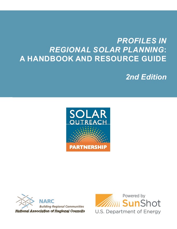 Profiles in Regional Solar Planning: A Handbook and Resource Guide ...