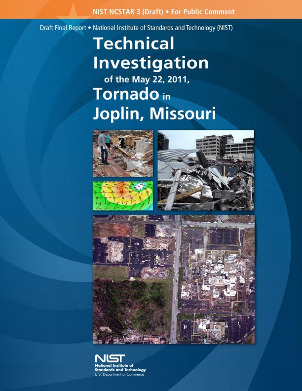 Technical Investigation of the May 22, 2011 Tornado in Joplin, Missouri ...