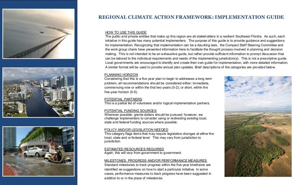 Regional Climate Action Framework: Implementation Guide | icma.org