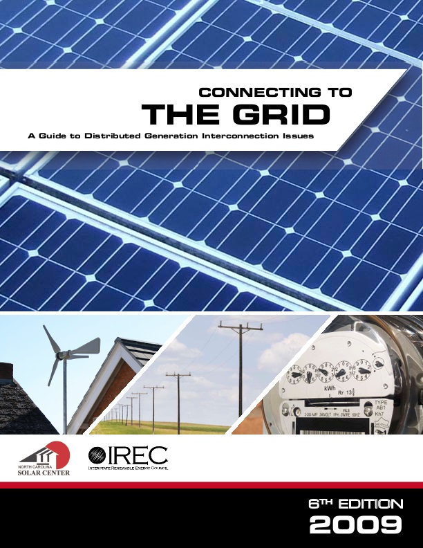 Connecting to the Grid Guide 6th Edition | icma.org