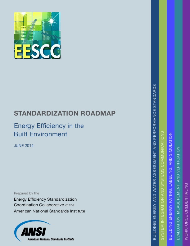 STANDARDIZATION ROADMAP: Energy Efficiency in the Built Environment ...