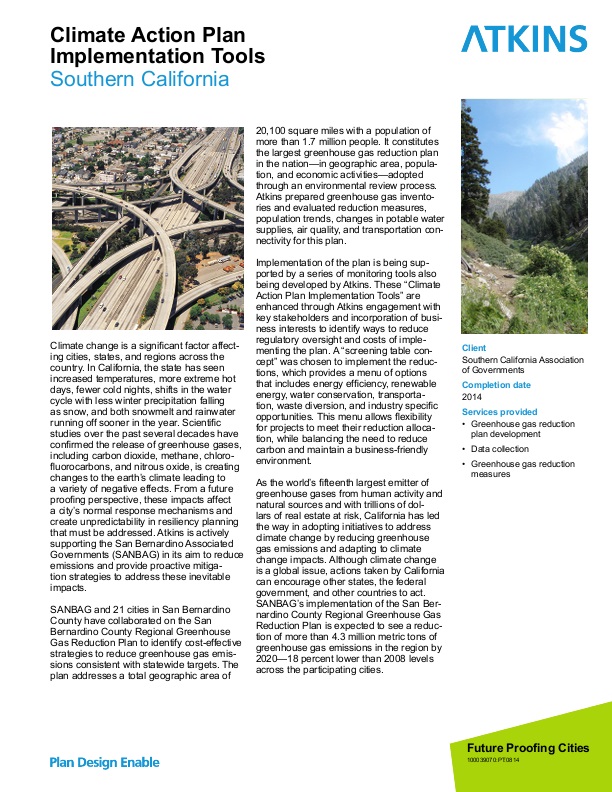 Climate Action Plan Implementation Tools: Southern California | icma.org