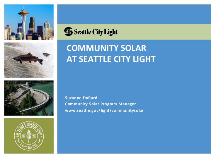 Financing Mechanisms for Community-Scale Solar Part I - American ...