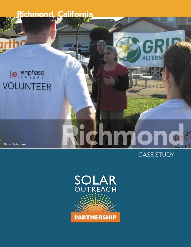 Solar Case Study: Richmond, CA | icma.org