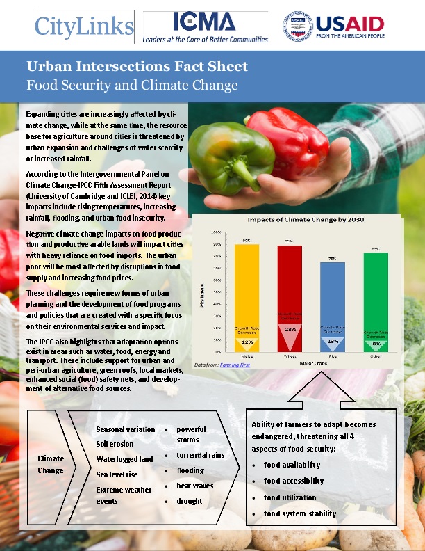 Urban Intersections Fact Sheet | icma.org