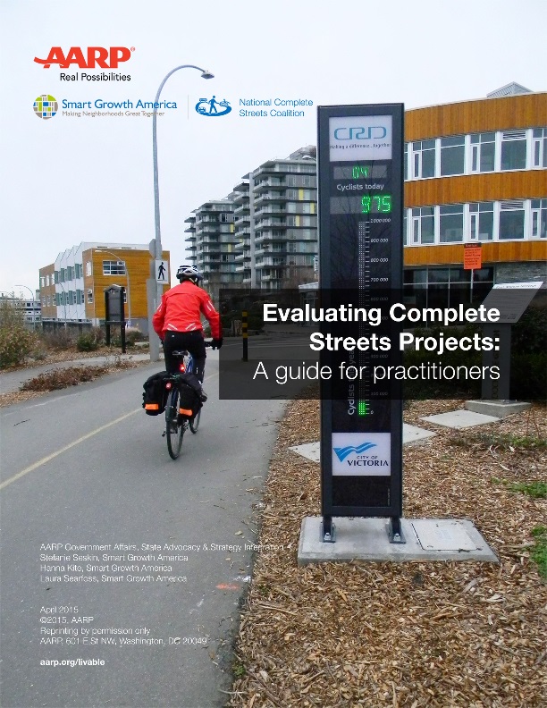 Evaluating Complete Streets Projects A Guide For Practitioners Icma Org