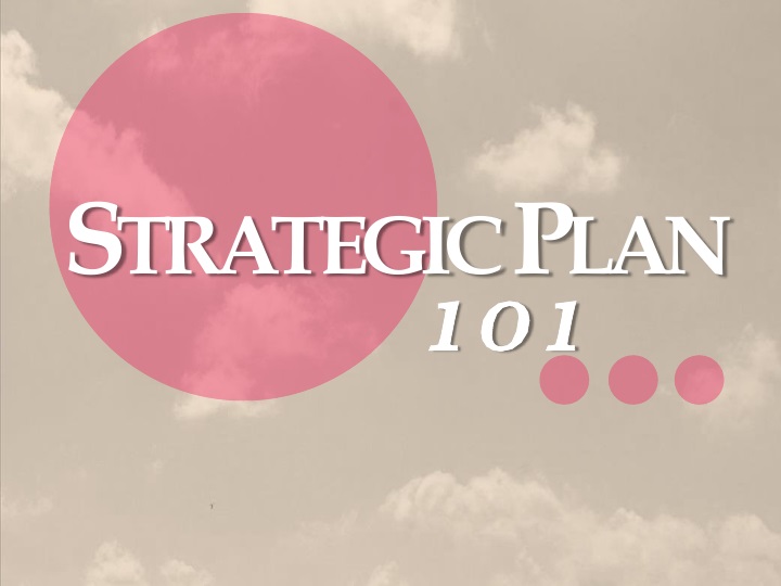 Strategic Plan 101 | icma.org