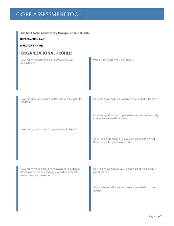 Core Assessment Tool Used by Phoenix, Arizona | icma.org