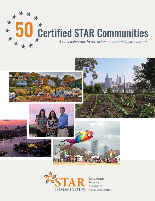 50 Certified STAR Communities: A new milestone in the urban ...
