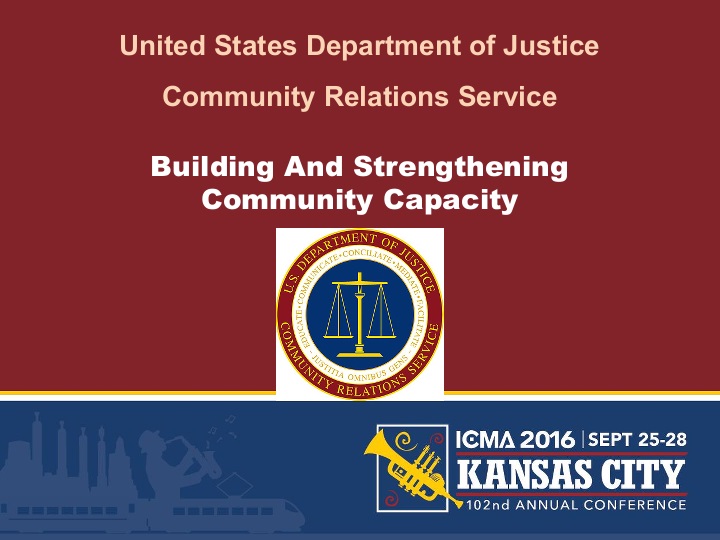 Building Stronger Communities-Dean | icma.org