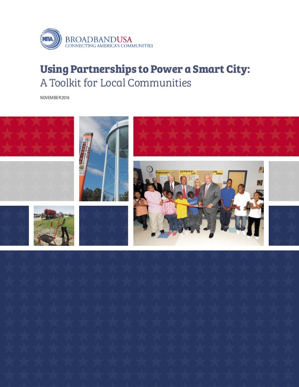 Using Partnerships to Power a Smart City: A Toolkit for Local ...