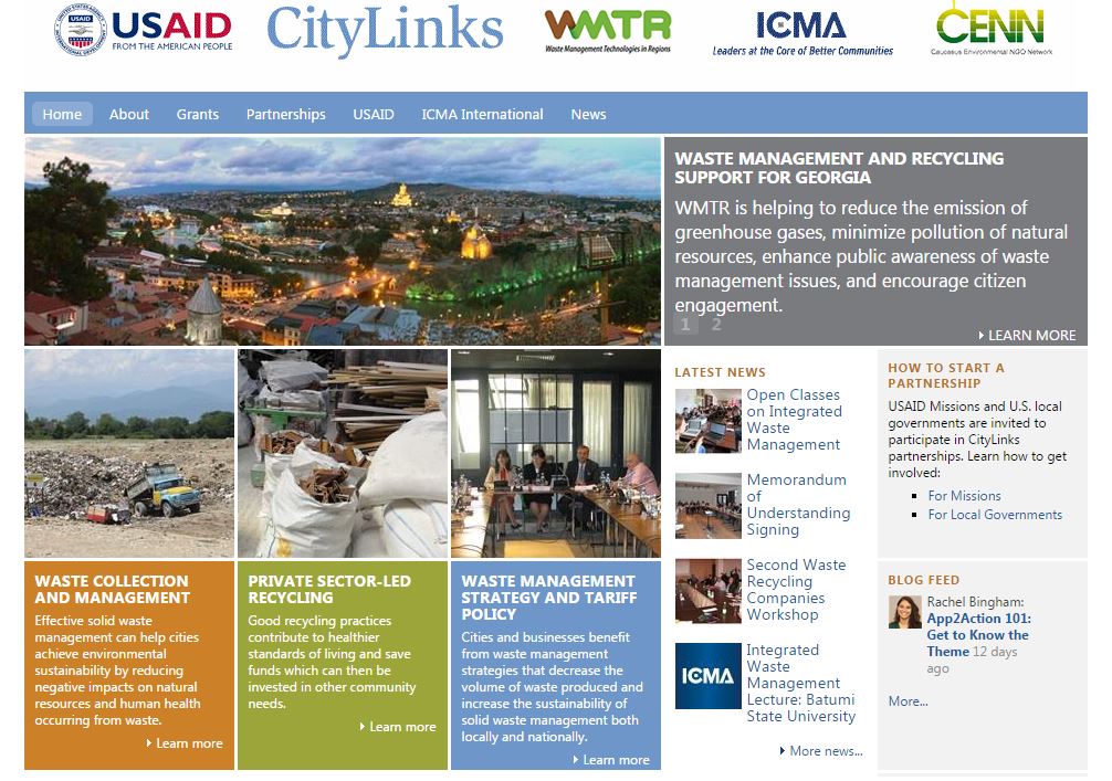 Introducing the WMTR Website | icma.org