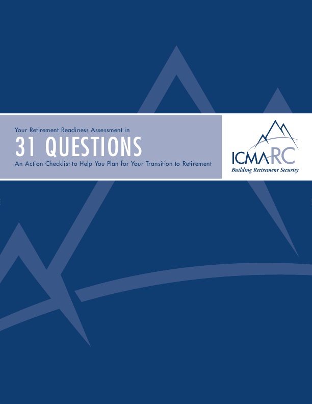 Your Retirement Readiness Assessment in 31 Questions: An Action ...