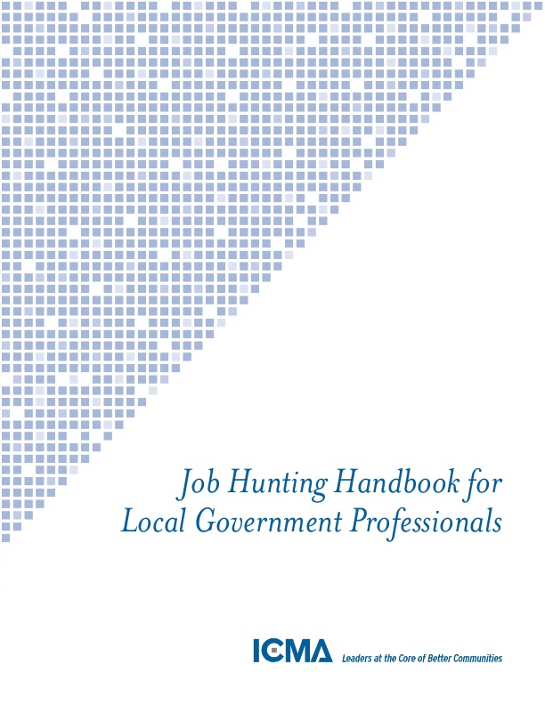 Job Hunting Handbook for Local Government Professionals - Excerpt ...