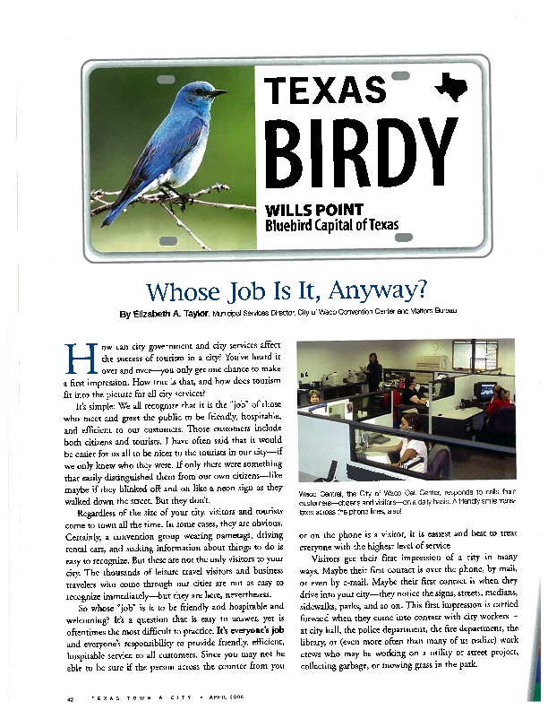 Whose Job Is It, Anyway? | icma.org