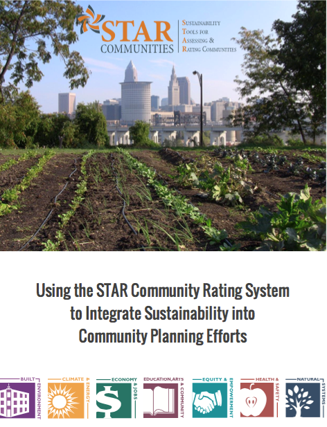 New Publication: Using the STAR Community Rating System to Integrate ...
