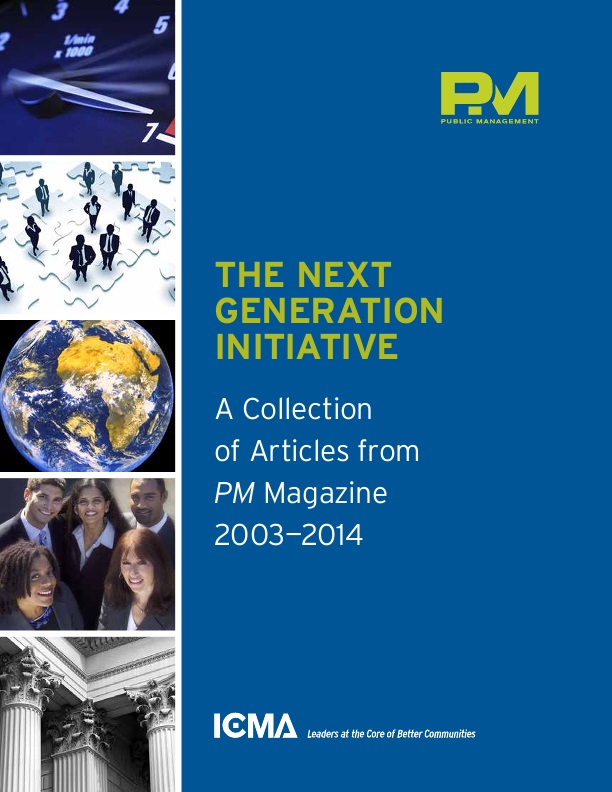 The Next Generation Initiatives | icma.org