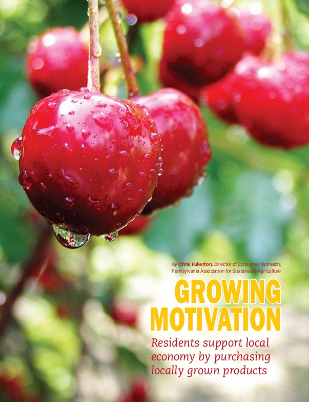 Growing Motivation: Residents support local economy by purchasing ...