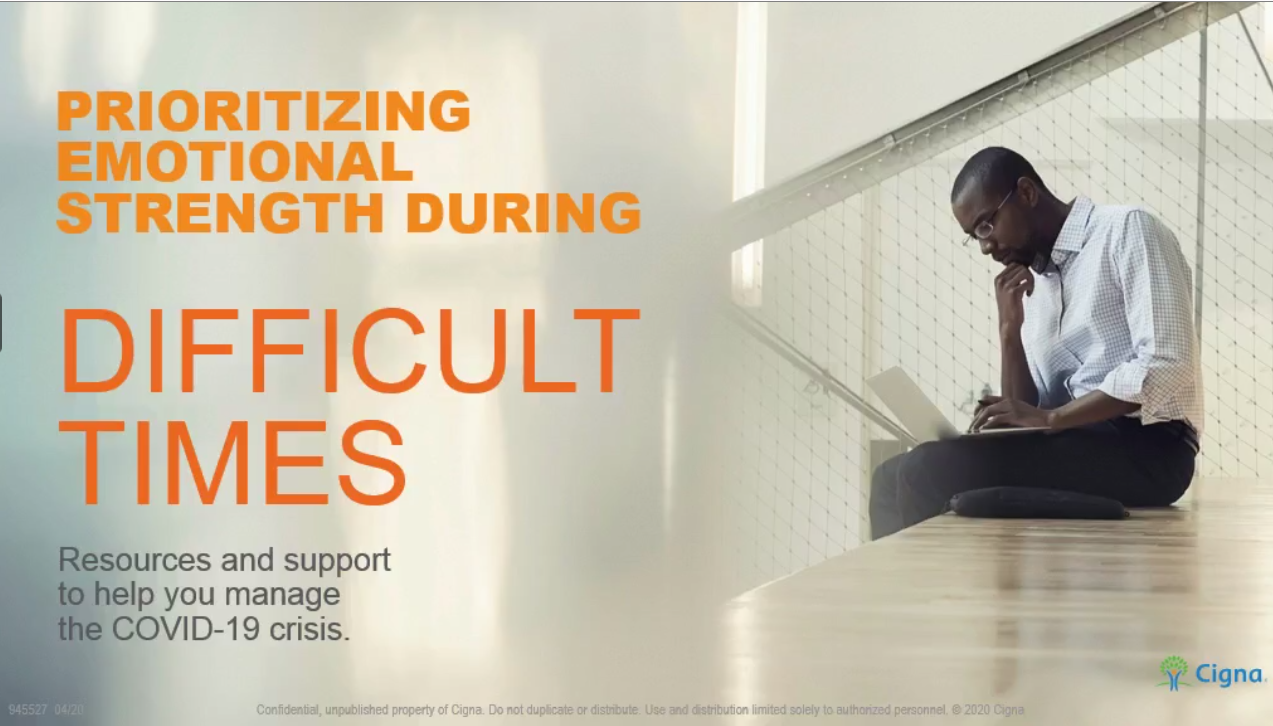 COVID-19 Resources: Prioritizing Emotional Strength During Difficult ...