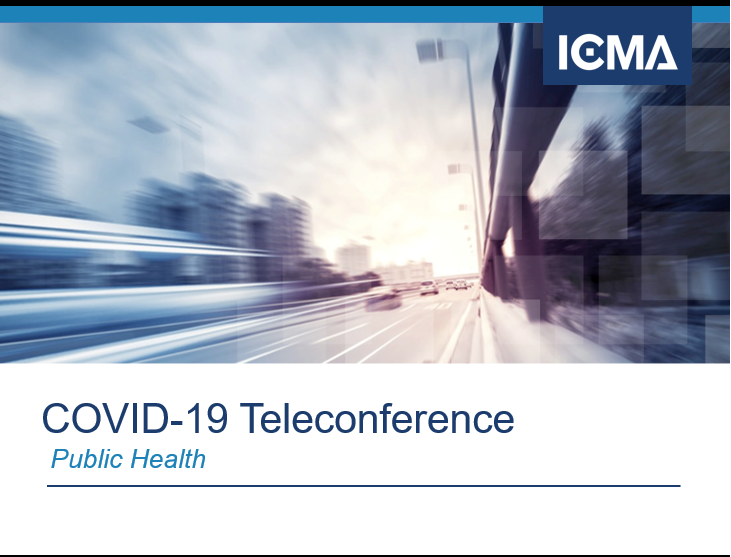 COVID-19 Resources: Public Health | icma.org