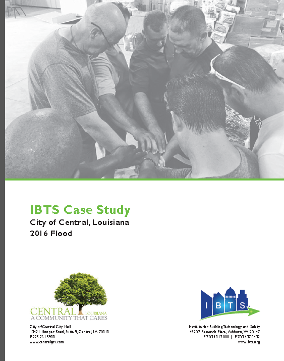 City of Central, LA Case Study from IBTS | icma.org