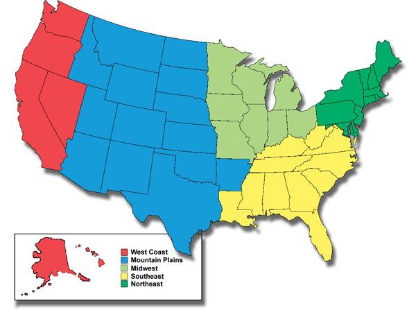 ICMA Regions USA and International | icma.org