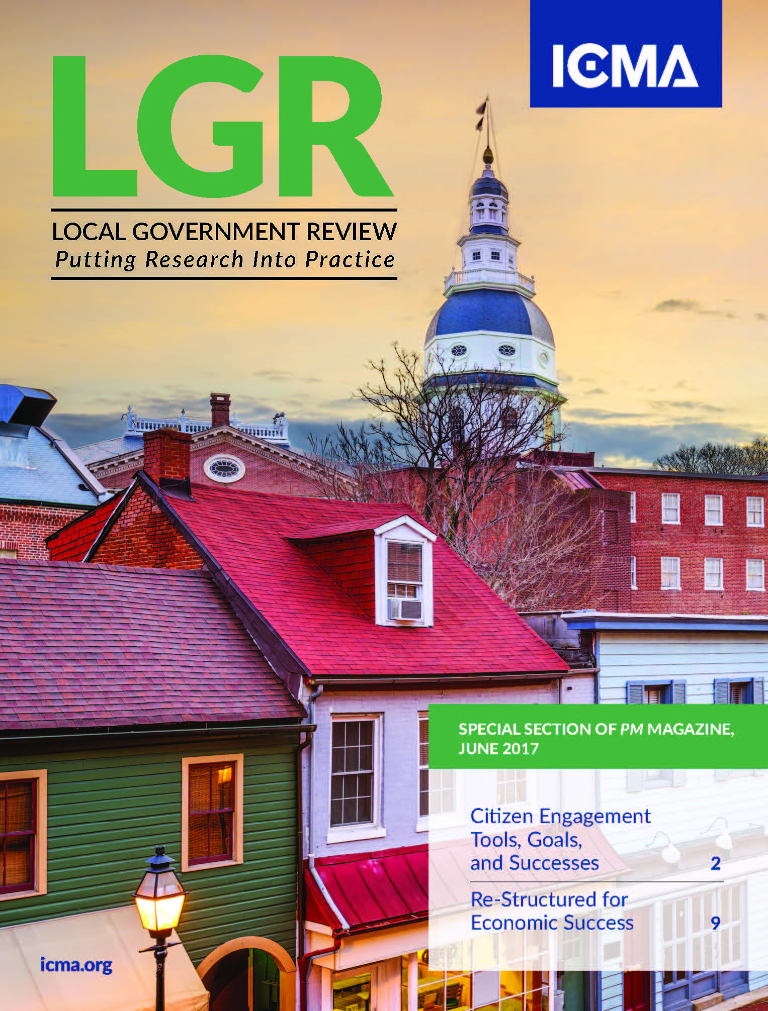 LGR: Local Government Review, June 2017 | icma.org