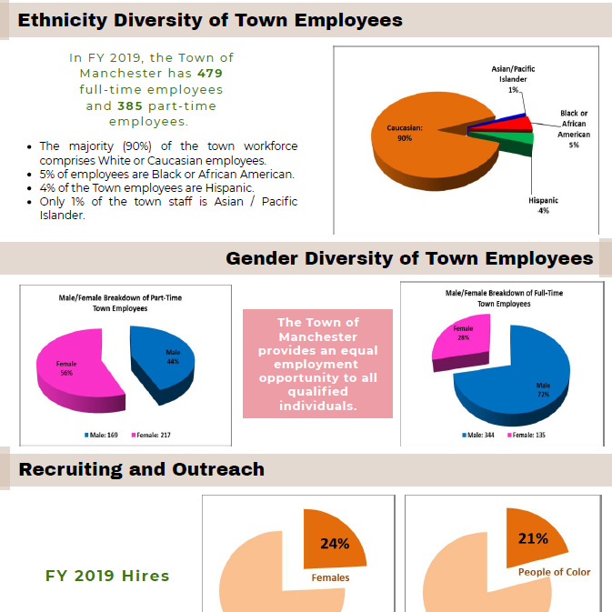 Diversity Metrics: Manchester, CT | icma.org