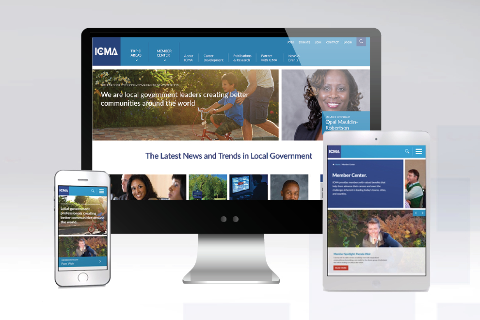 Check Out the New ICMA.org! | icma.org