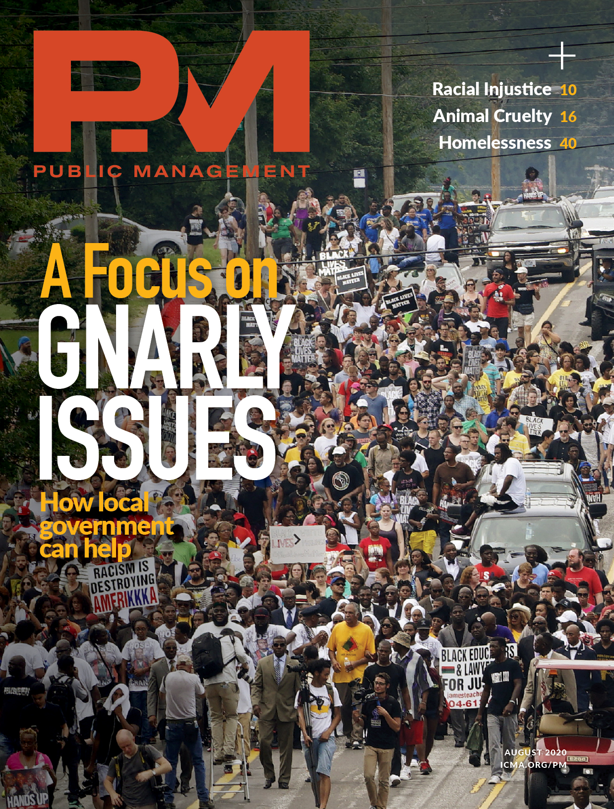 PM Magazine, August 2020 | icma.org