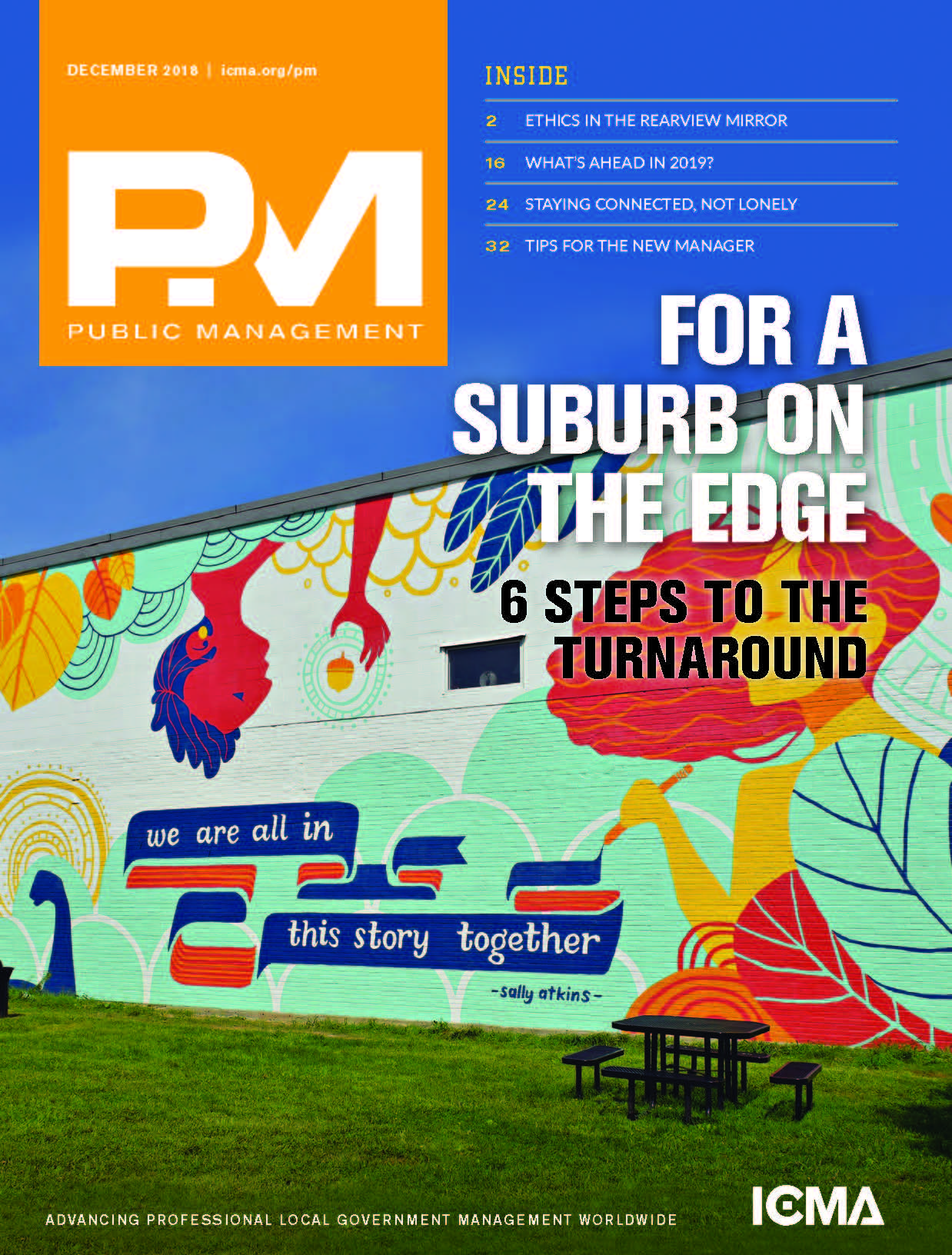 PM Magazine: December 2018 | icma.org