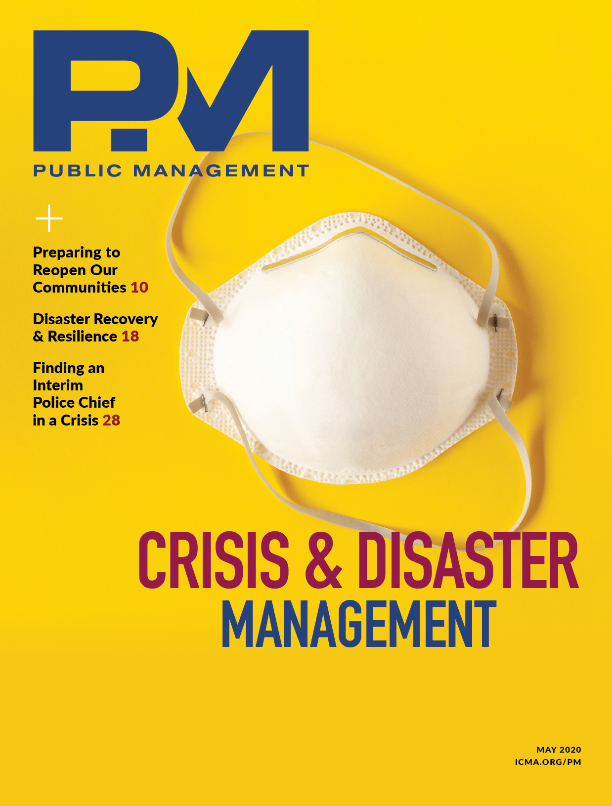 PM Magazine, May 2020 | icma.org