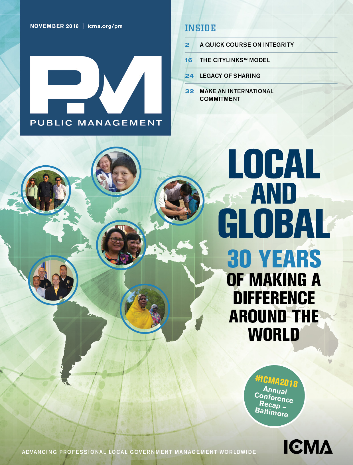 Public Management (PM) Magazine, November 2018 | icma.org