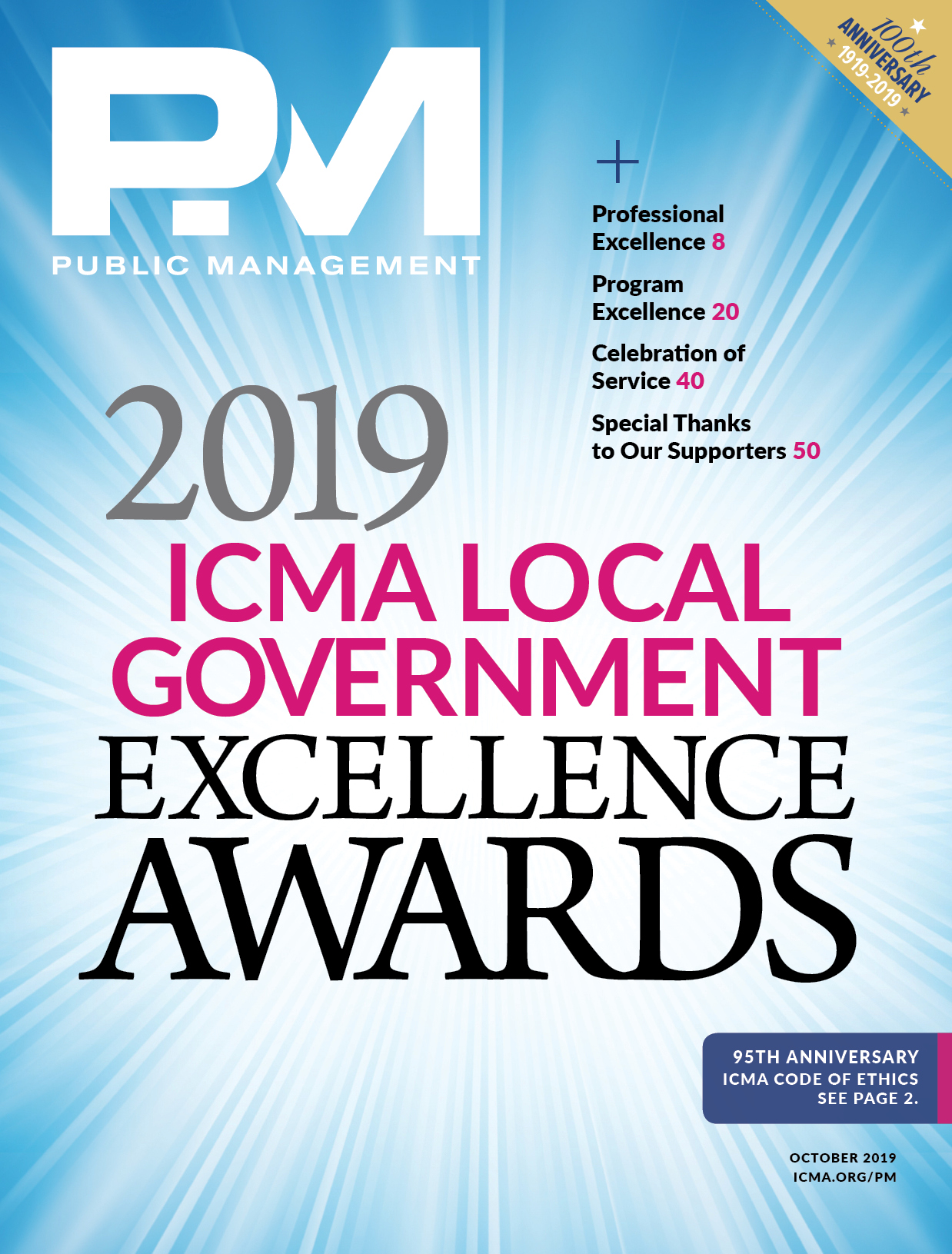 PM Magazine, October 2019 | icma.org