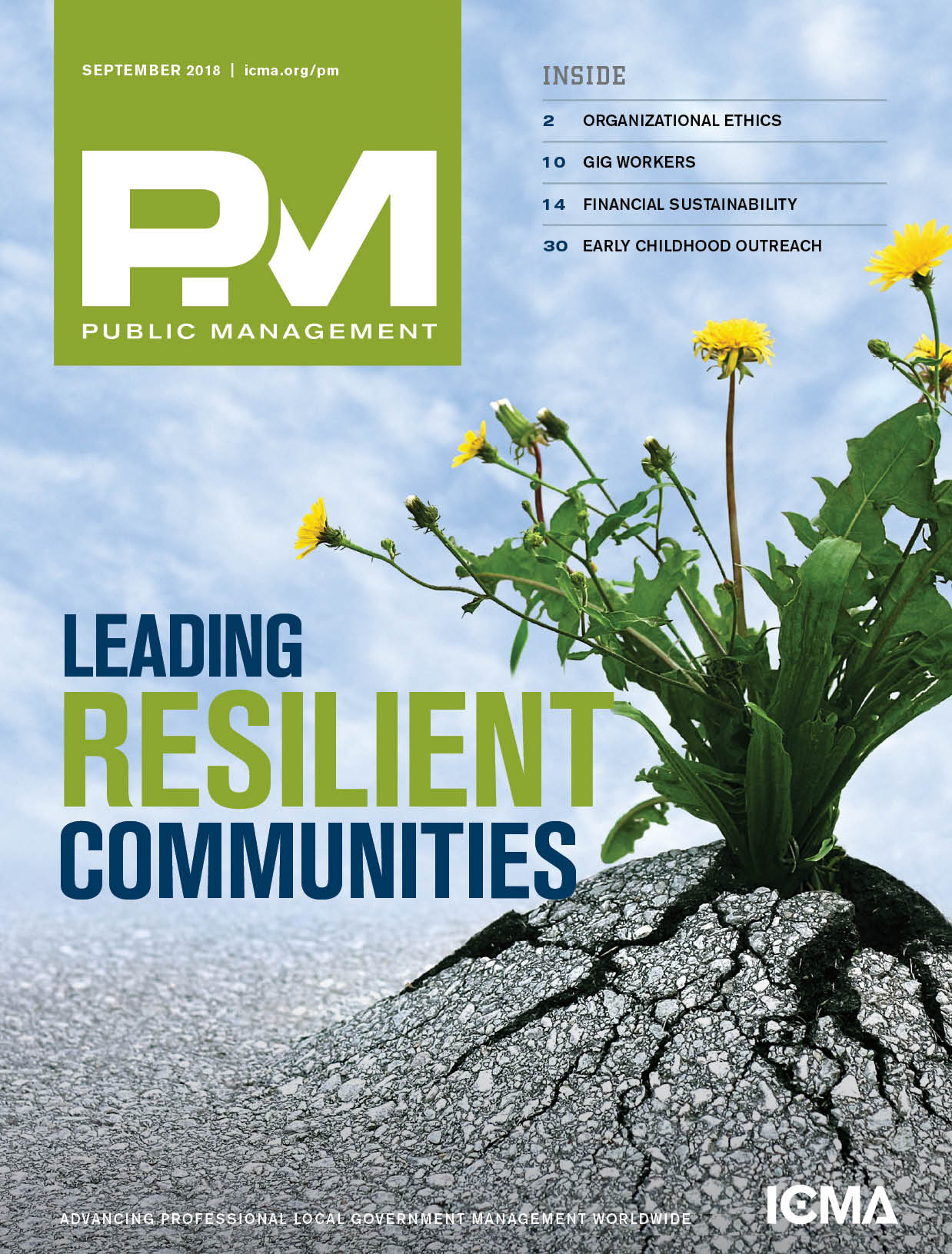 Public Management (PM) Magazine, September 2018 | icma.org