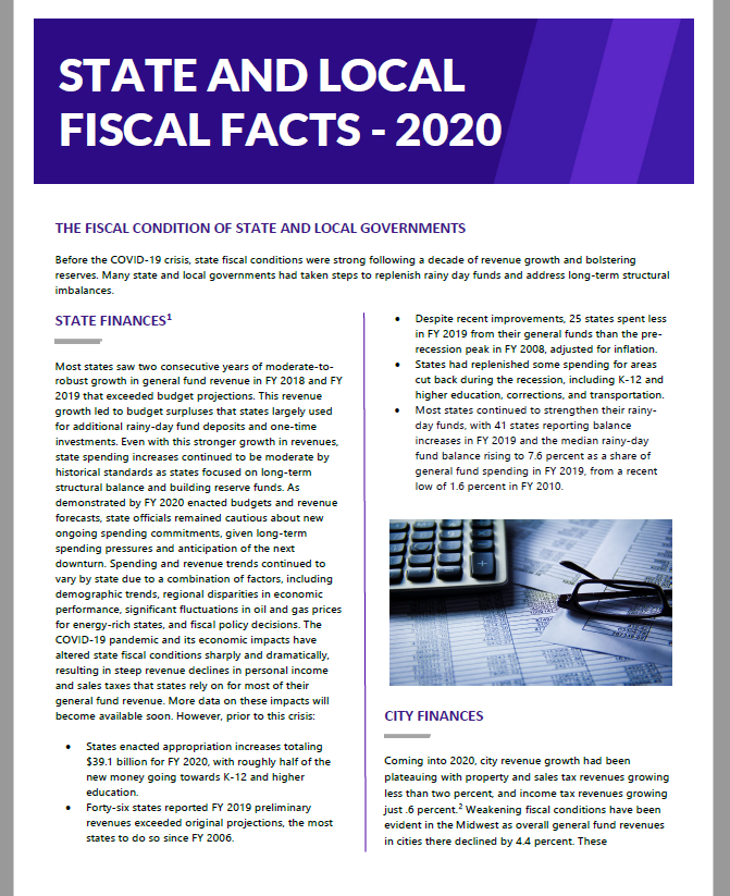 Big 7 State and Local Fiscal Facts - 2020 | icma.org