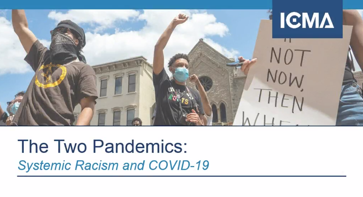 Race and Social Justice Resources: The Two Pandemics: Systemic Racism ...