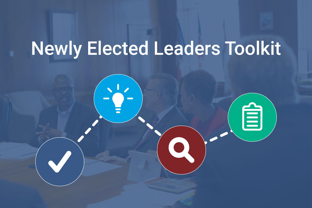 Introducing the Newly Elected Leaders Toolkit | icma.org